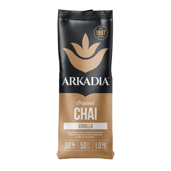 Arkadia Vanilla Chai 1kg – Leaping Goat